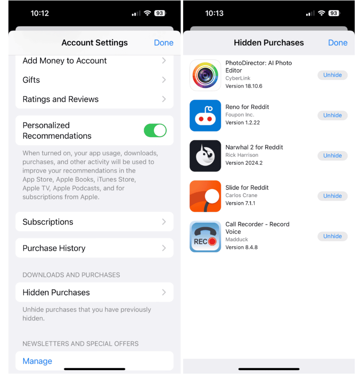 How to find deleted apps on iPhone and restore them